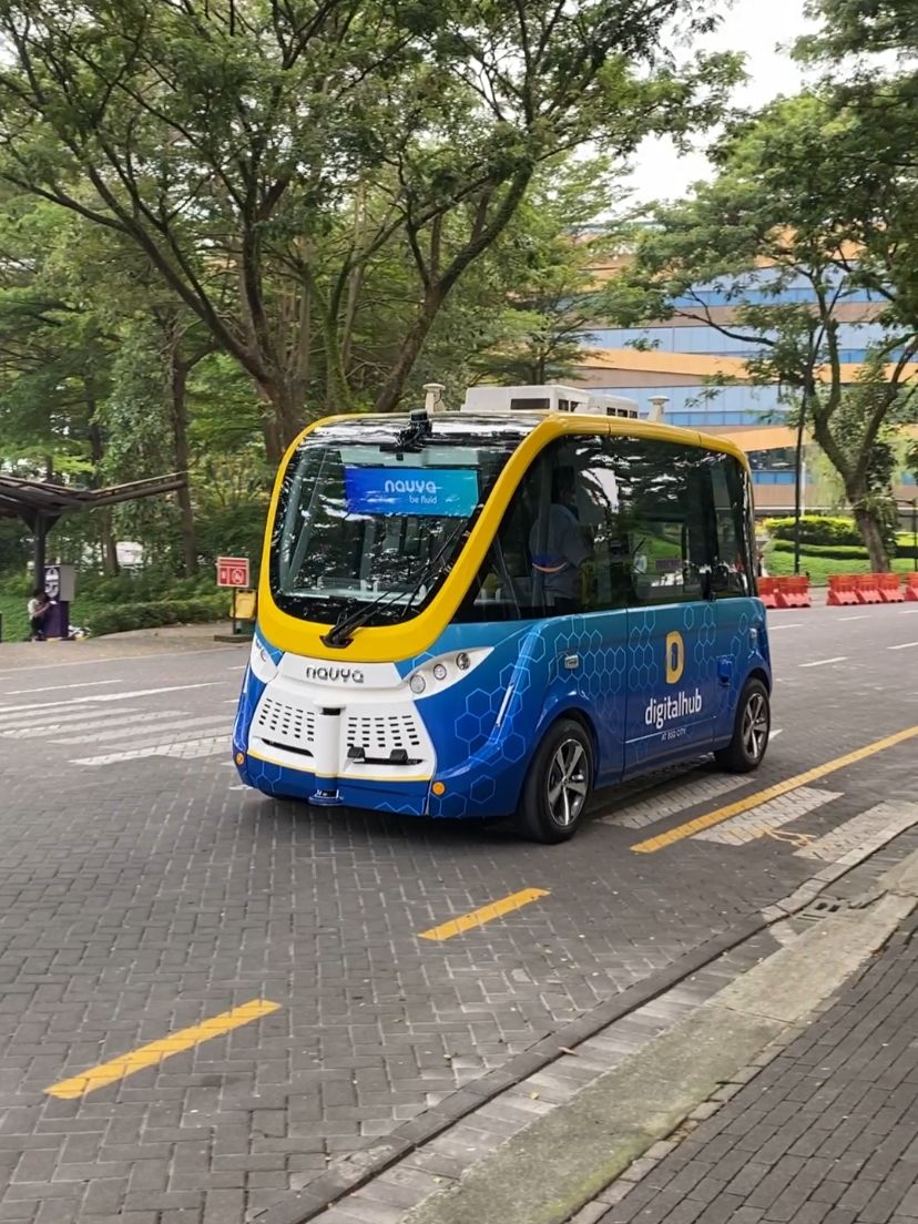 Advancing Green Mobility, Sinar Mas Land Presents The Autonomous ...