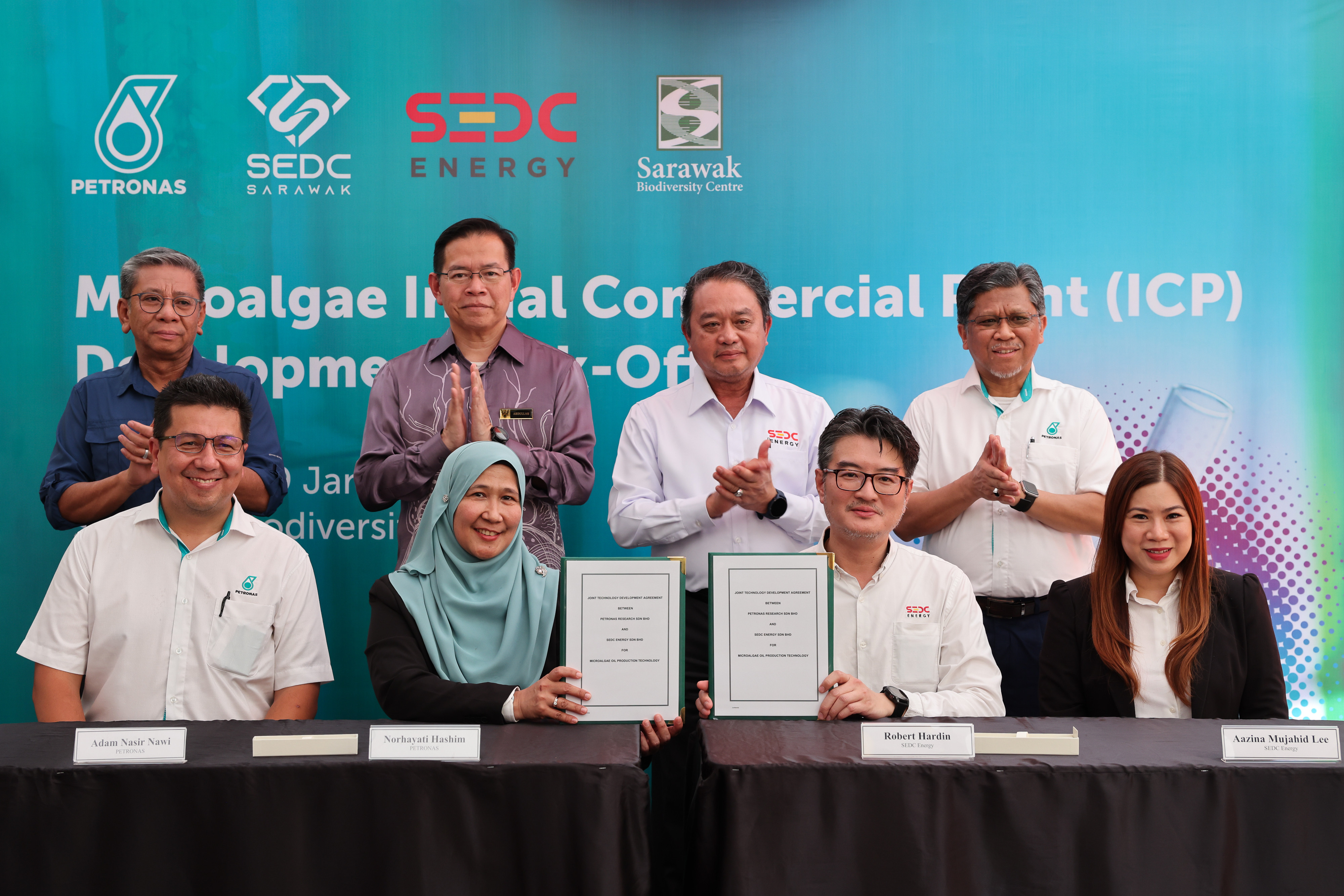PETRONAS, SEDC Energy to Develop Microalgae Oil for Sustainable ...