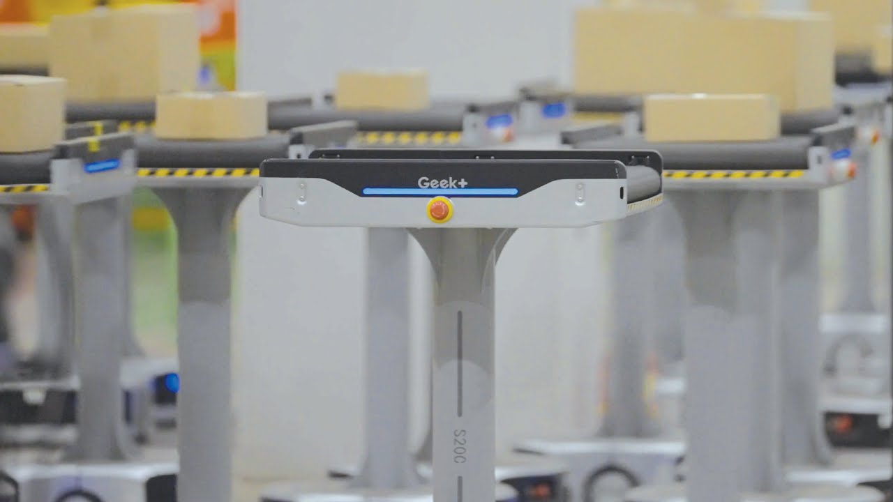 Geekplus, the global leader in mobile robot and smart logistics solutions, has launched an ...