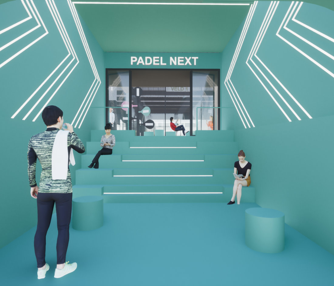 Padel Next | BALK Architects