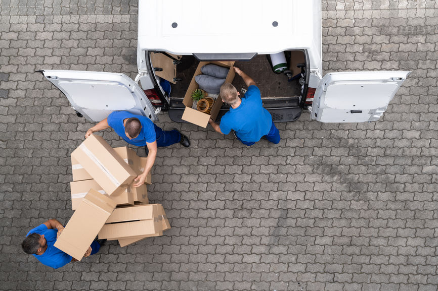 Loading & Unloading Moving Services in Chicago | Alliance Moving & Storage