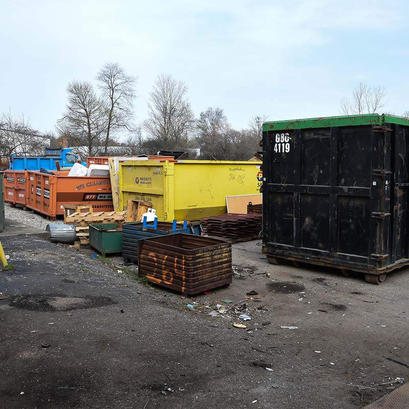 Scrap Metal Drop Off Services in Metro Detroit | 877-WE-BUY-SCRAP