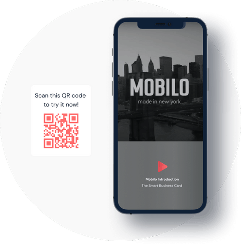 Mobilo Card - The SMART Digital Business Card