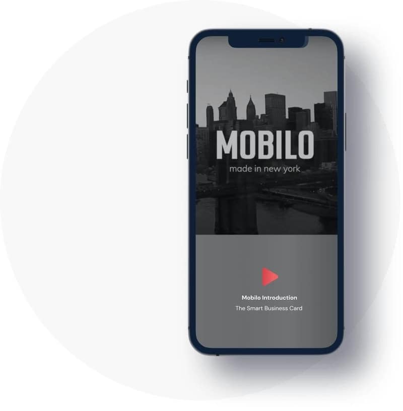 Mobilo Card - The SMART Digital Business Card