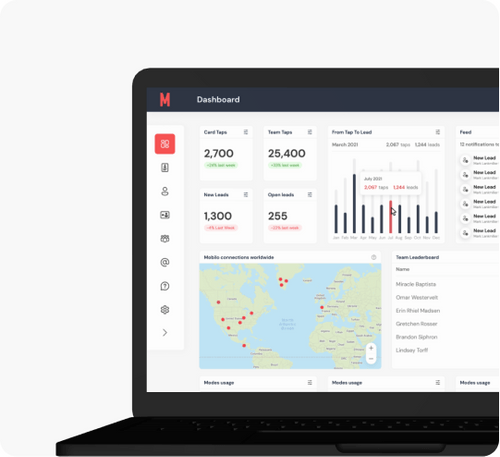 Mobilo - Digital Business Card for Teams