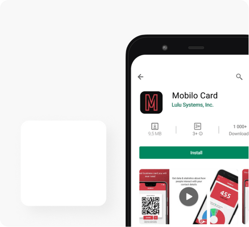 Mobilo - Digital Business Card for Teams