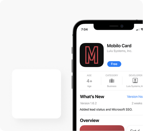 Mobilo - Digital Business Card for Teams