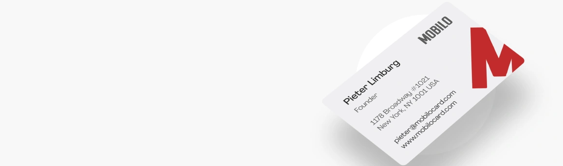 About MobiloCard: Revolutionizing Digital Business Card