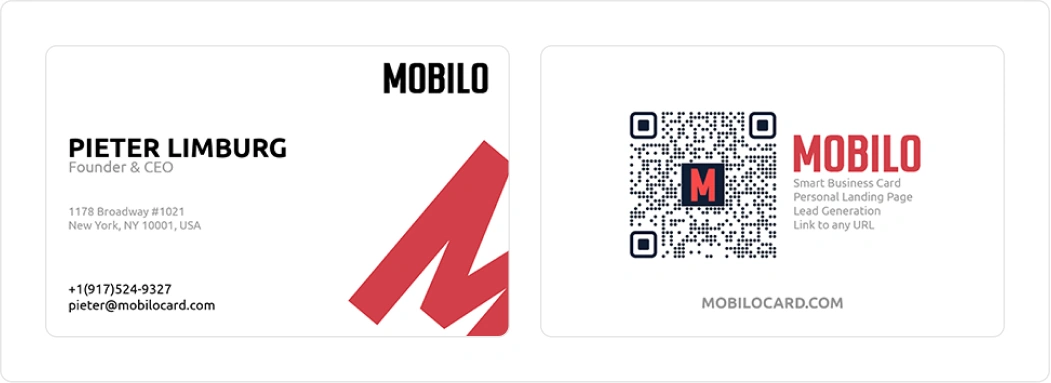 Mobilo | For personal cardholders - Design Phase