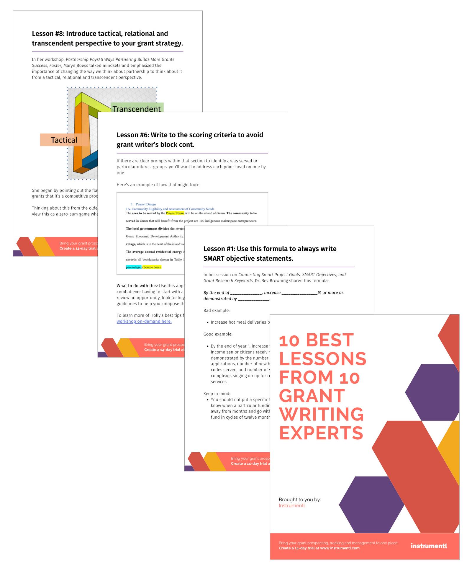 10 Best Tips from 10 Grant Writing Experts | Instrumentl