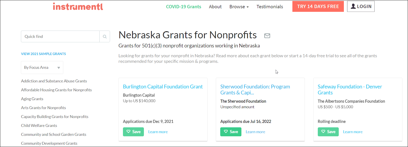 How to Find Funders for Grants: The Ultimate 2023 Guide | Instrumentl