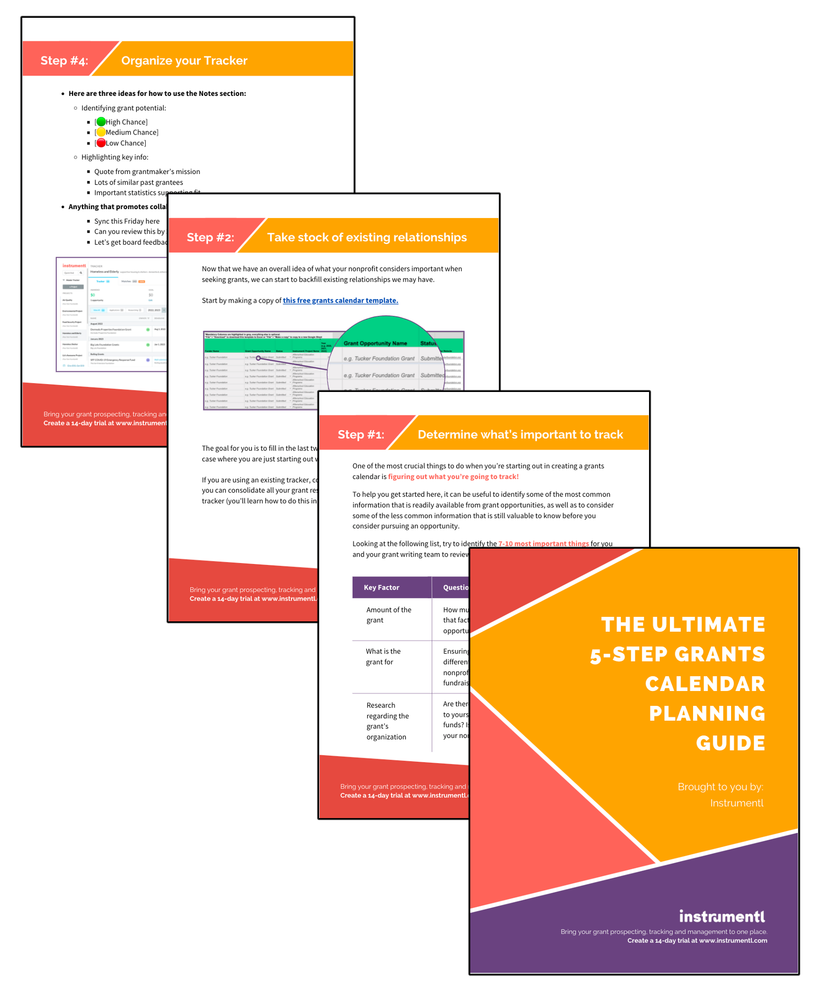The Ultimate 5-Step Grants Calendar Planning Guide | Instrumentl