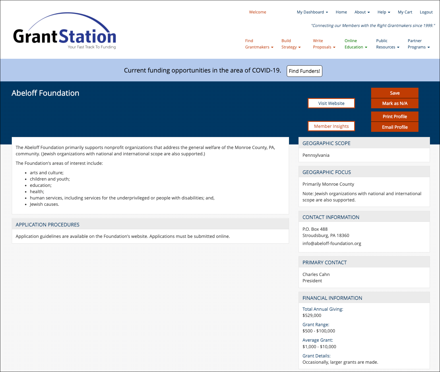 The Best Grants Websites of 2024 | Instrumentl