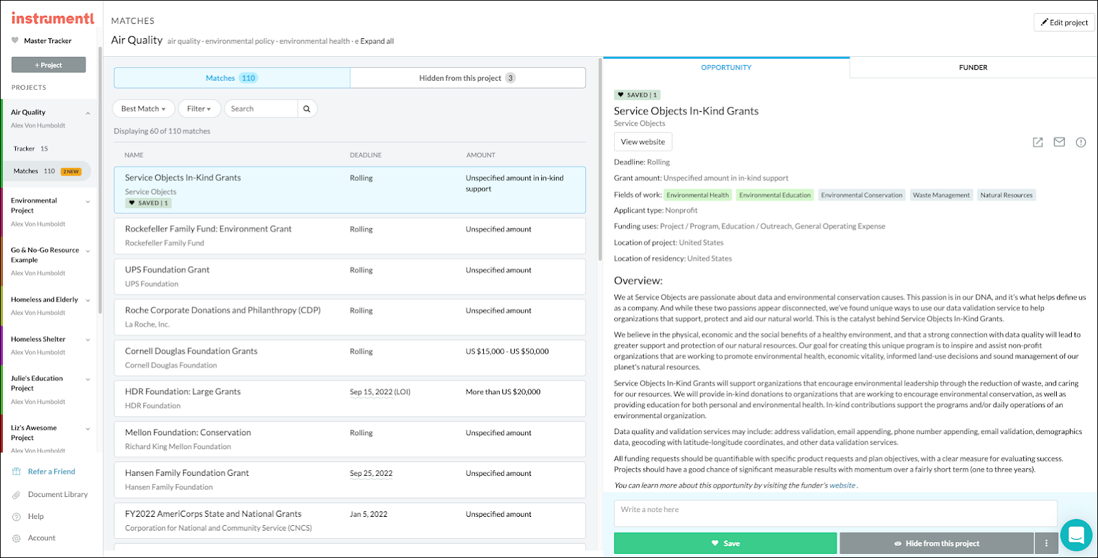 The Best Grant Writing Software for Nonprofits | Instrumentl