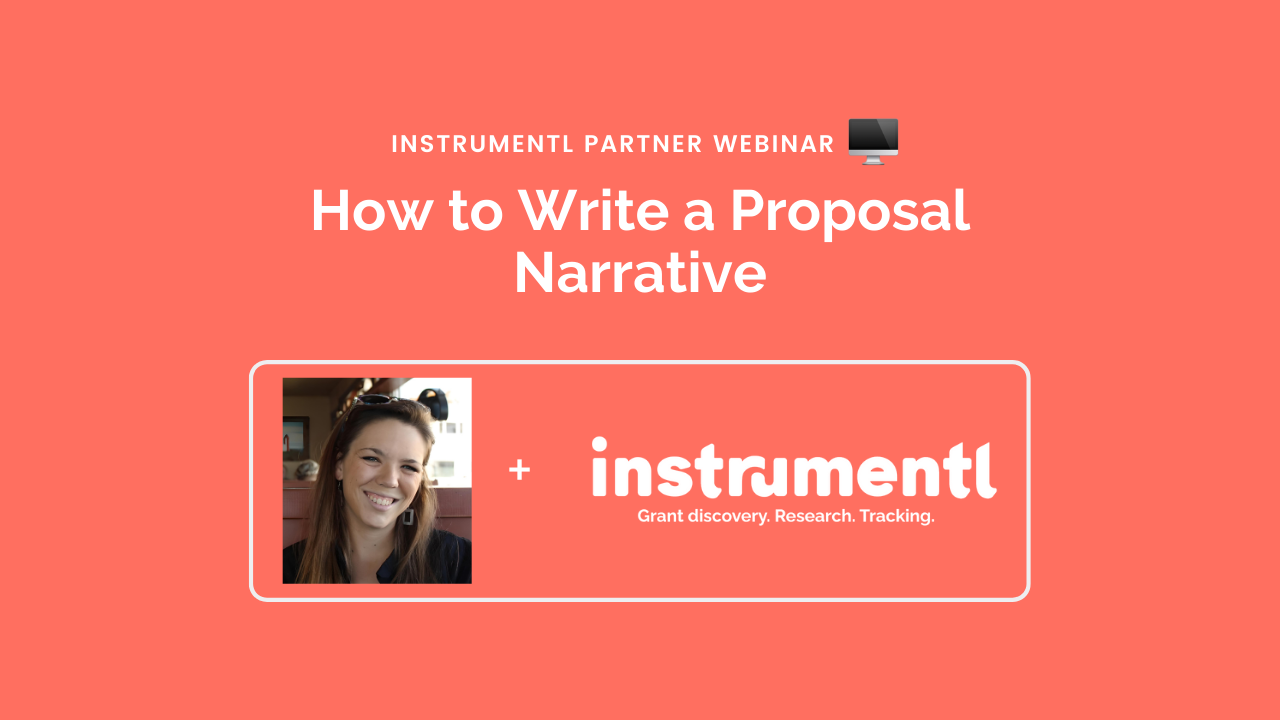 How to Write a Proposal Narrative w/ Lynn Arsenault | Instrumentl