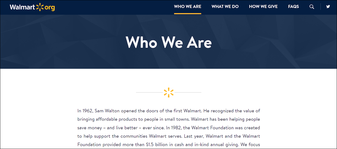 The Walmart Foundation: Should You Pursue Their Grants? | Instrumentl