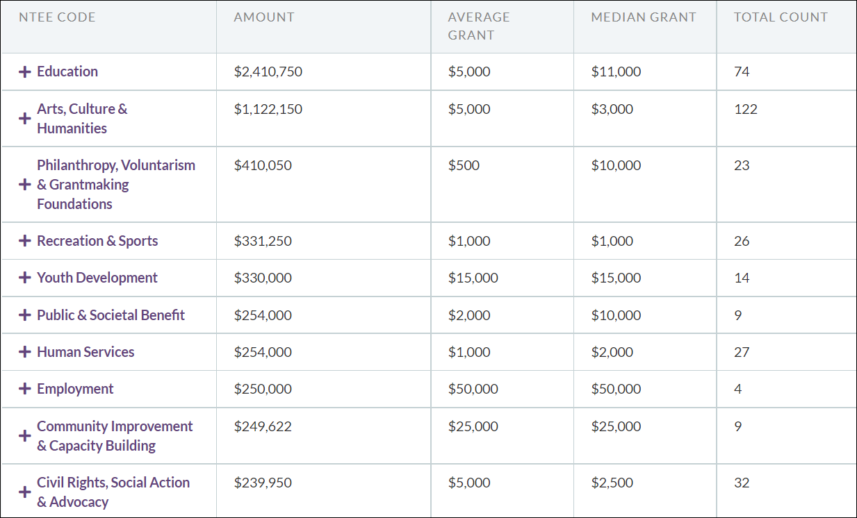 Rock Foundation: Should You Pursue Their Grants? | Instrumentl