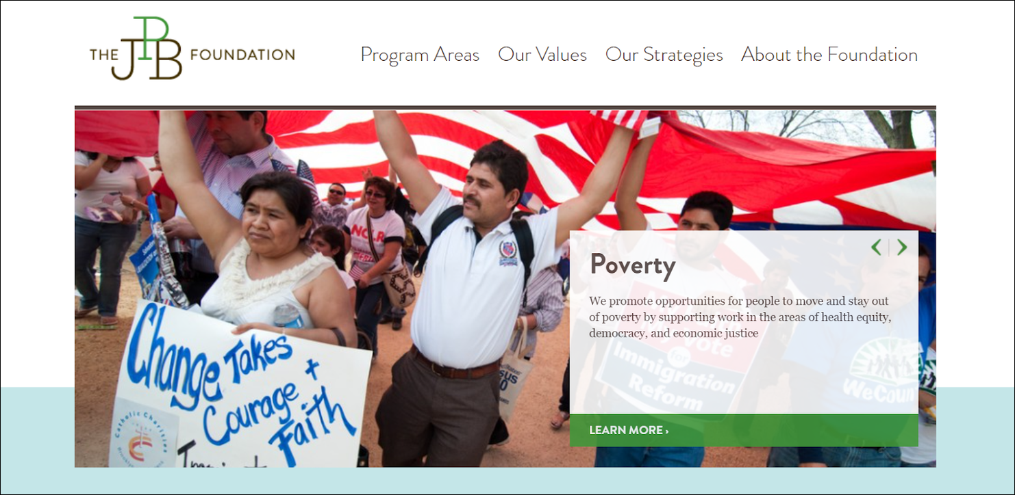 JPB Foundation: Should You Pursue Their Grants? | Instrumentl