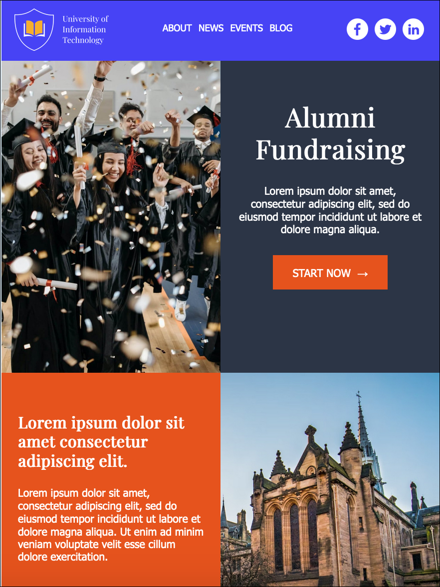 Nonprofit Newsletter Template: How To Design a Winning Newsletter ...