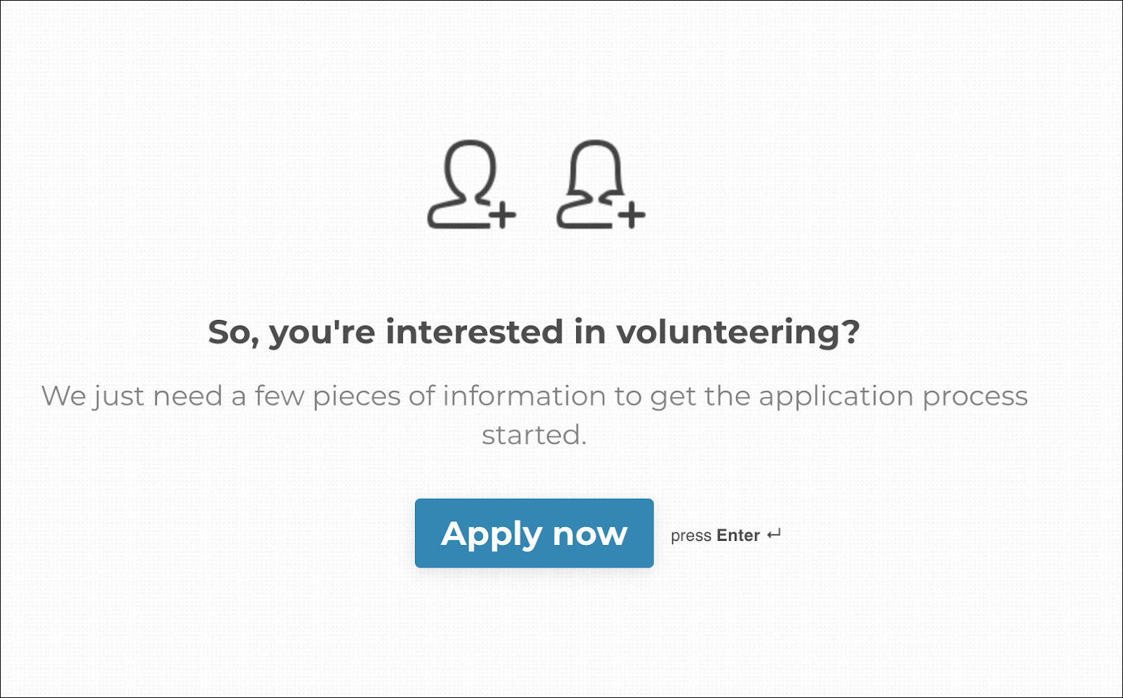 7 Free Nonprofit Volunteer Application Templates