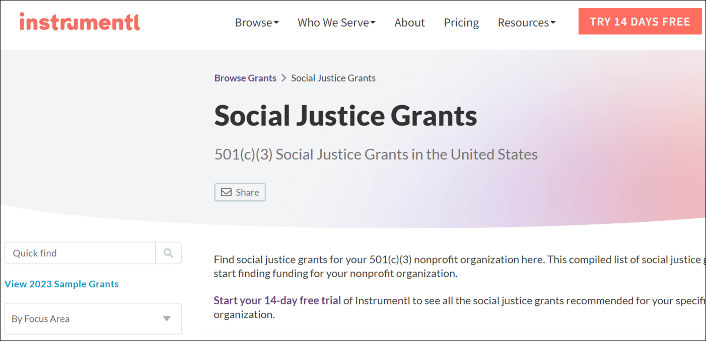 All You Need to Know About Racial Justice Grants in 2024 | Instrumentl