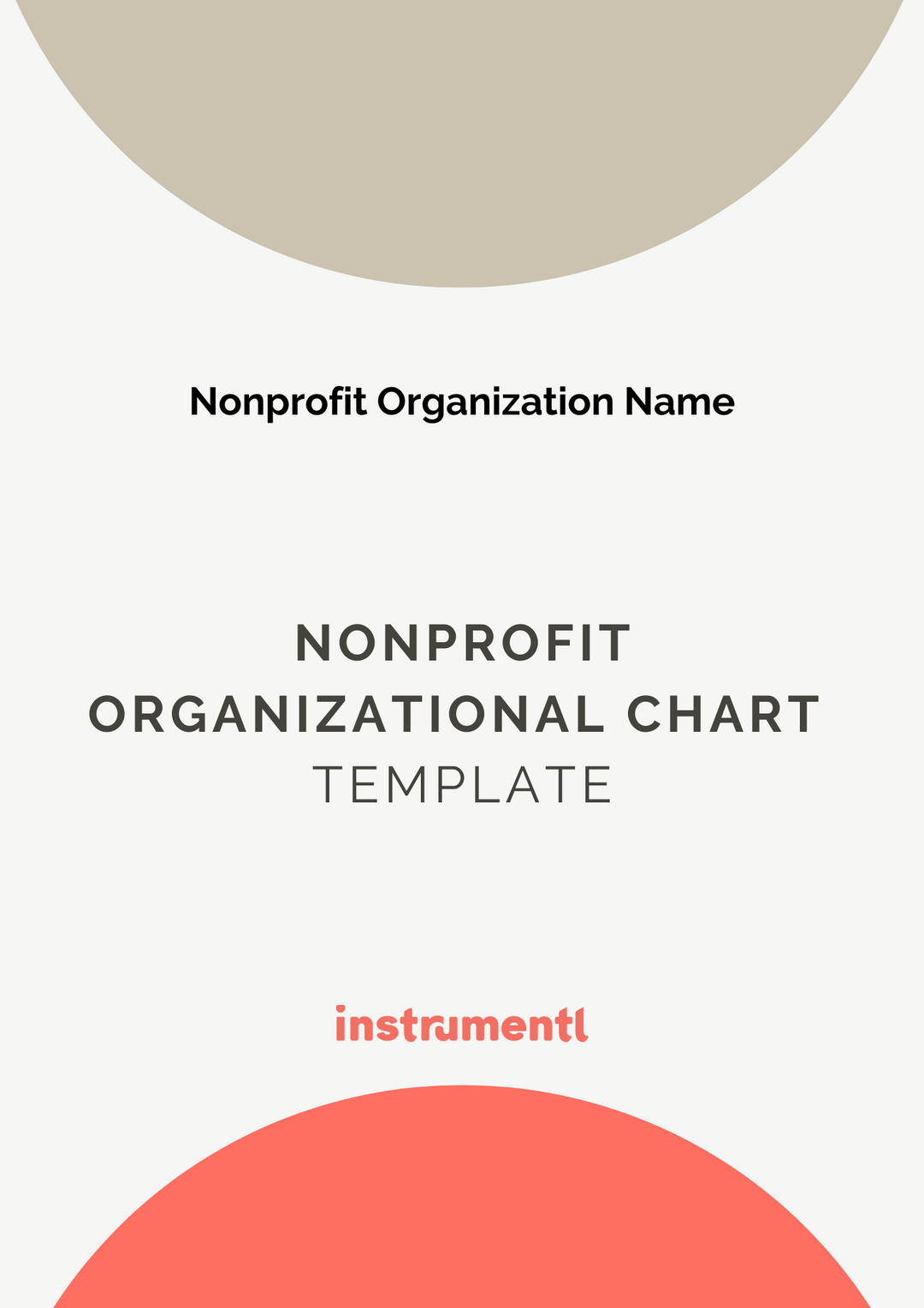 10 Nonprofit Organizational Chart Templates