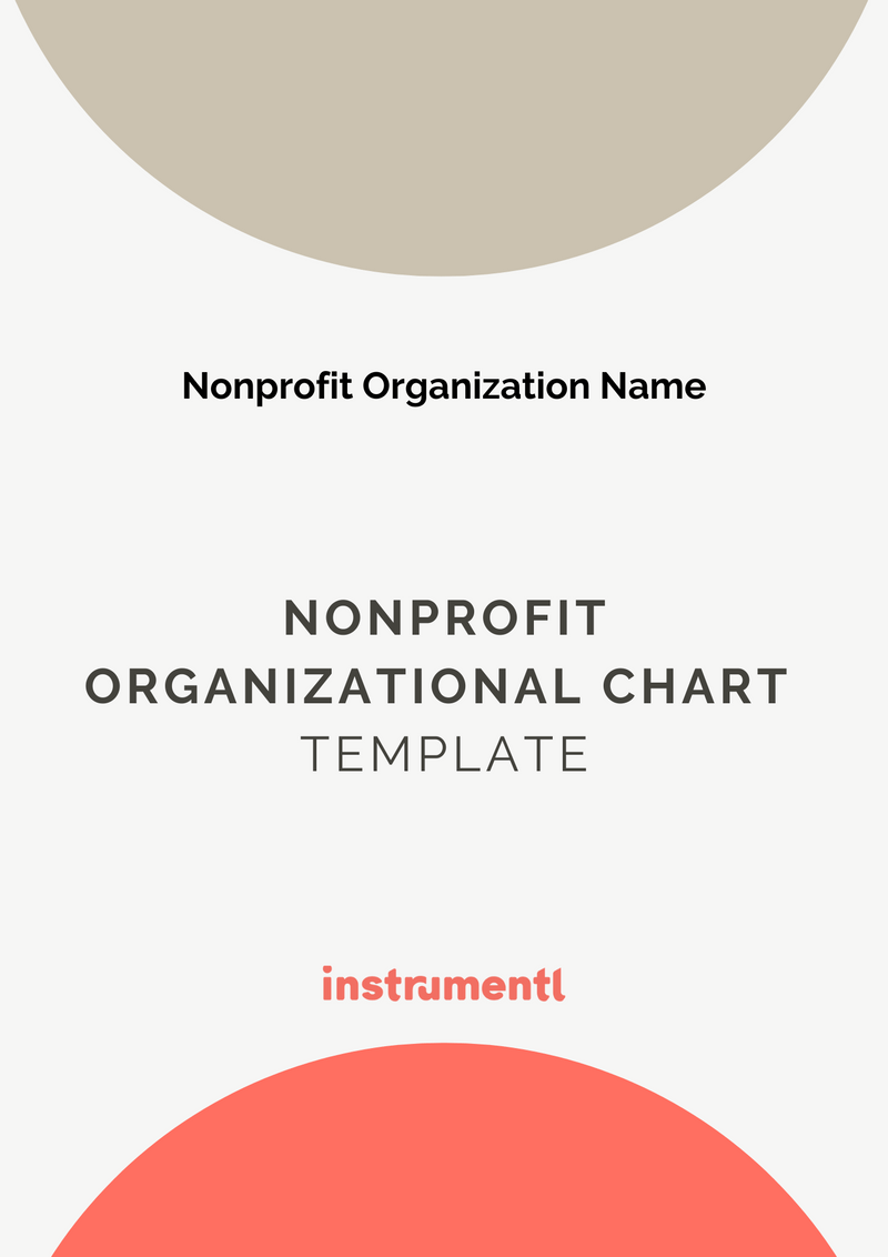10 Nonprofit Organizational Chart Templates