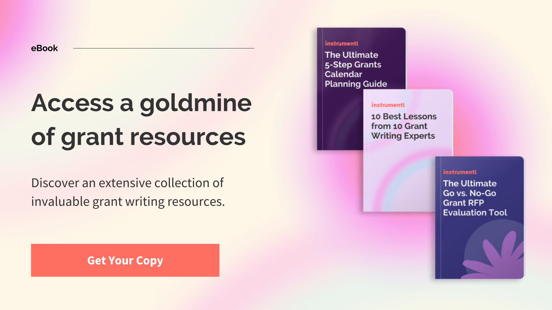 Grant Writing Fees: How Much Does Grant Writing Cost? | Instrumentl