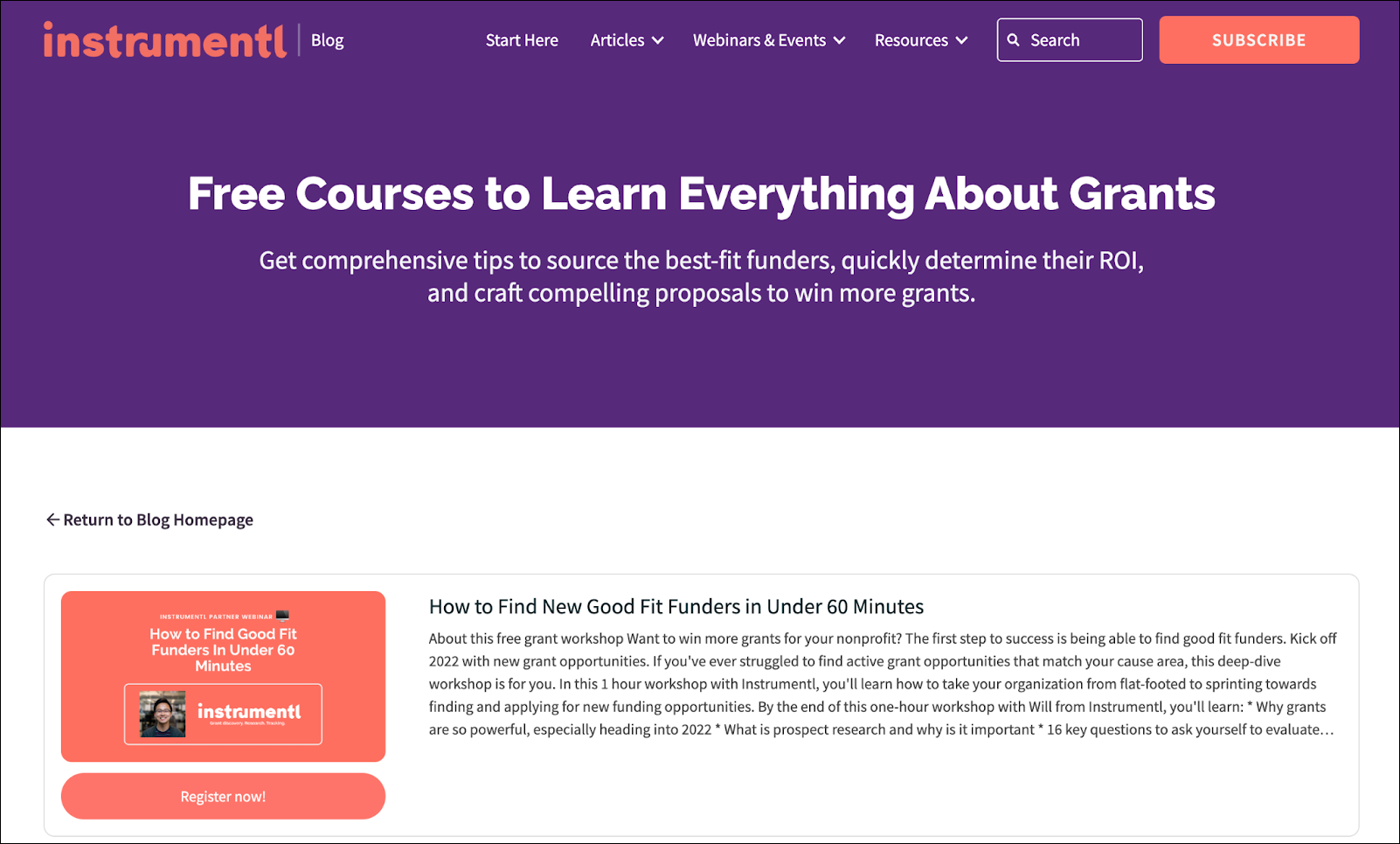 Is a Grant Writing Certificate Worth It? | Instrumentl