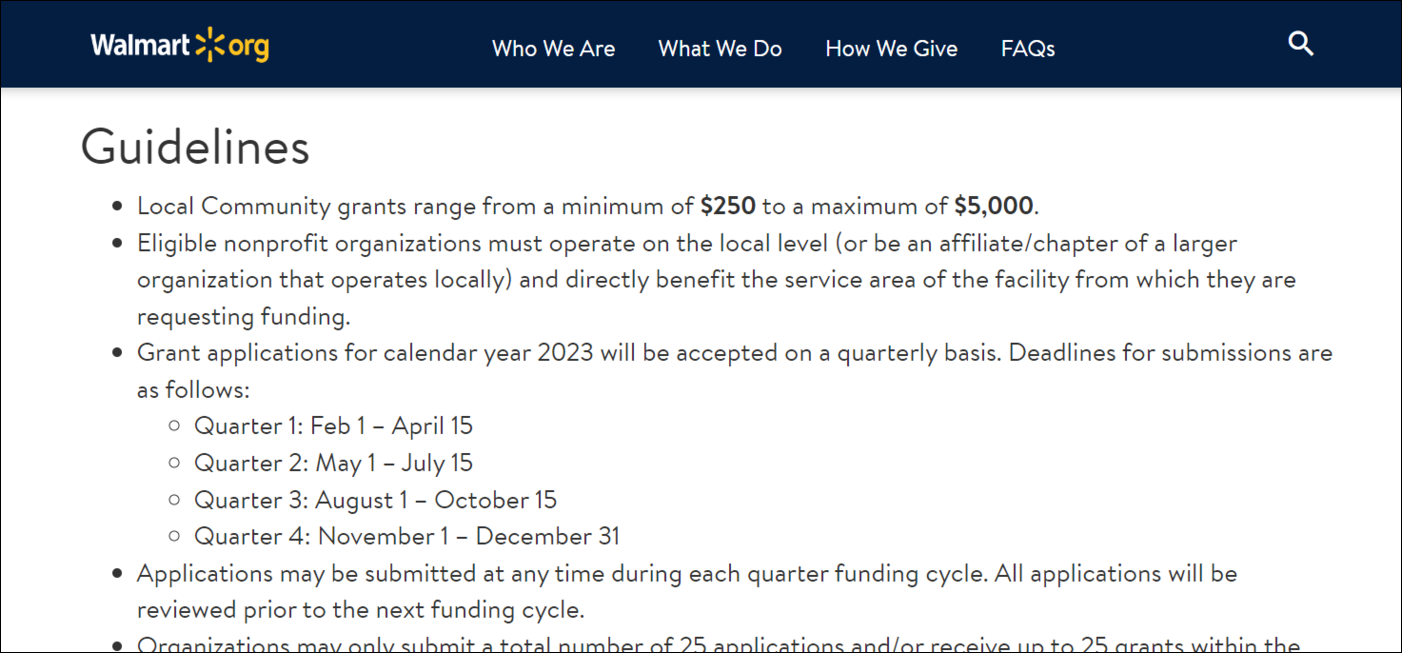 Grant Application Guidelines: A Comprehensive Guide for 2024 | Instrumentl