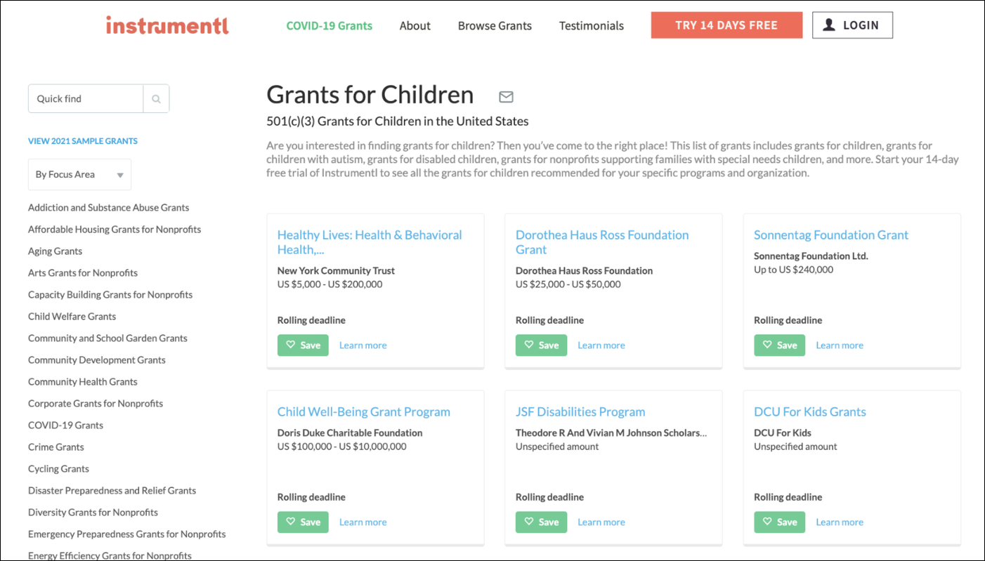 2024's Comprehensive Guide to Matching Grants | Instrumentl
