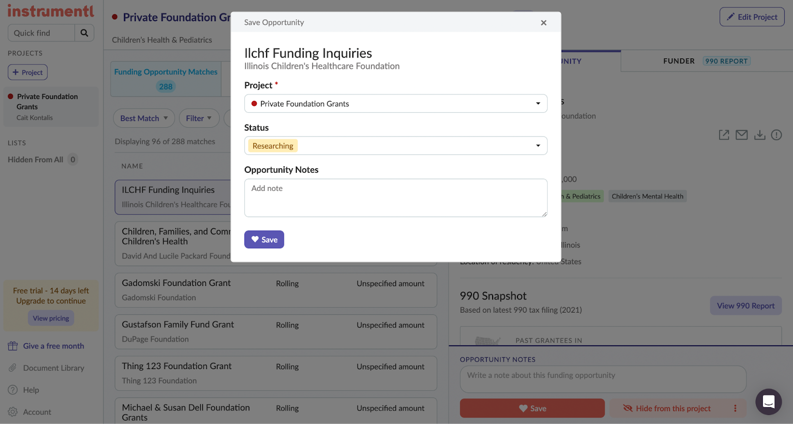 Grant Writing Calendar: How to Better Manage Your Grants | Instrumentl