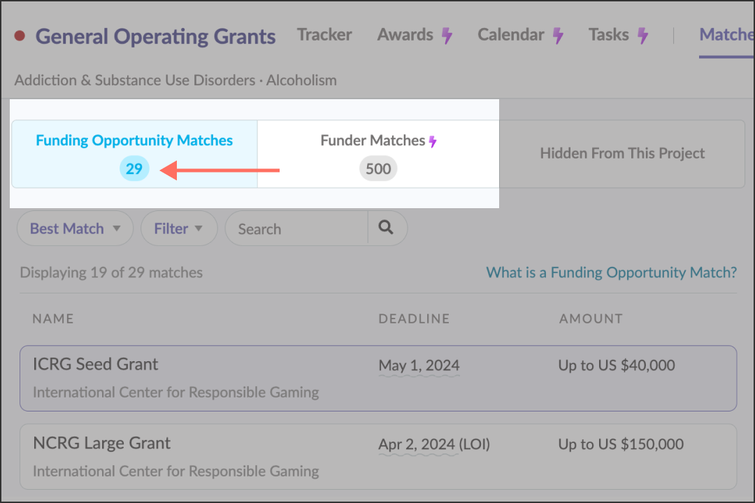 General Operating Grants: How to Find Them Fast | Instrumentl
