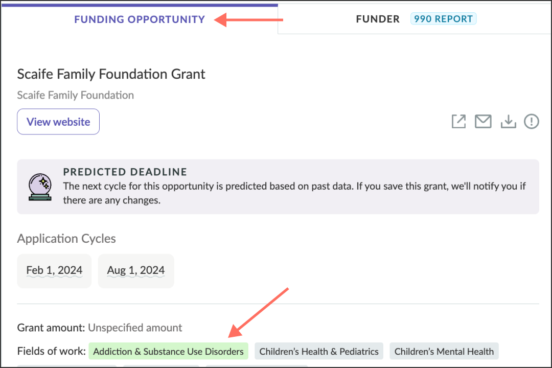 General Operating Grants: How to Find Them Fast | Instrumentl