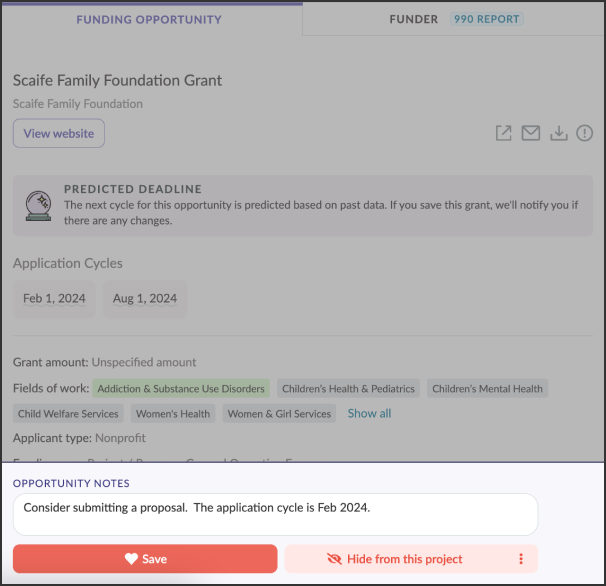 General Operating Grants: How to Find Them Fast | Instrumentl
