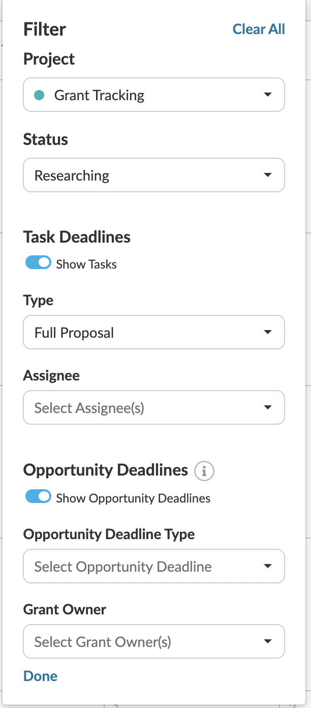Grant Writing Calendar: How to Better Manage Your Grants | Instrumentl