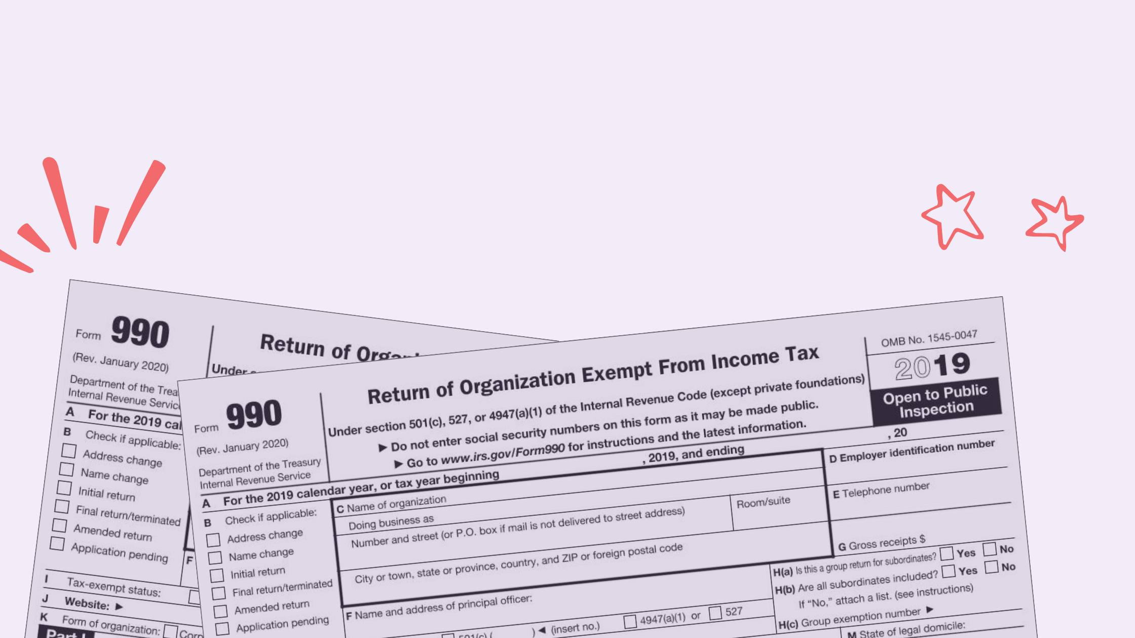 6 Types Of 990 Forms Nonprofits File | Instrumentl