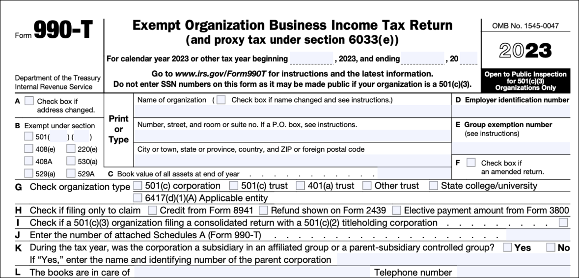 Demystifying IRS Form 990-T: What Nonprofits Should Know | Instrumentl