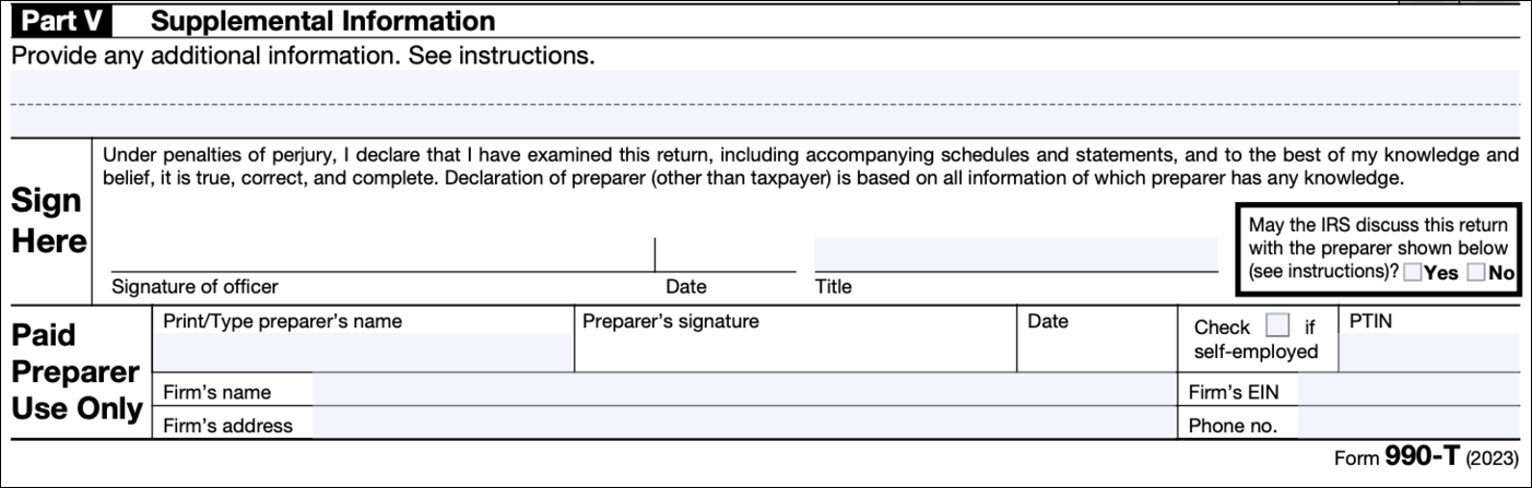 Demystifying IRS Form 990-T: What Nonprofits Should Know | Instrumentl