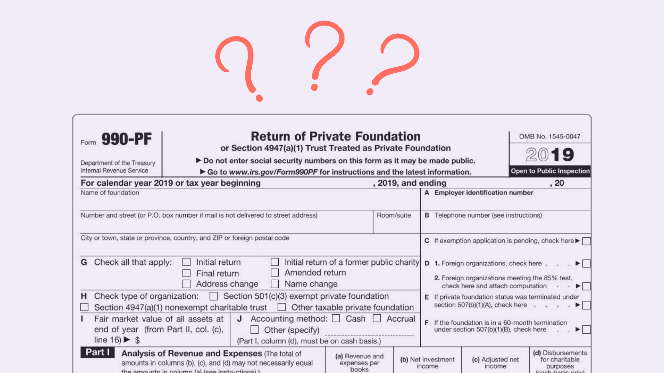Demystifying IRS Form 990-PF: What Nonprofits Should Know | Instrumentl