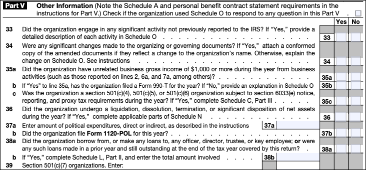Demystifying IRS Form 990-EZ: What Nonprofits Should Know | Instrumentl