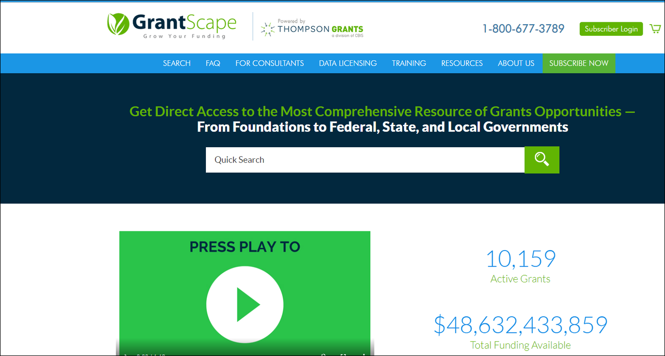 11 Best Grant Research Tools To Help Nonprofits Find Funding | Instrumentl