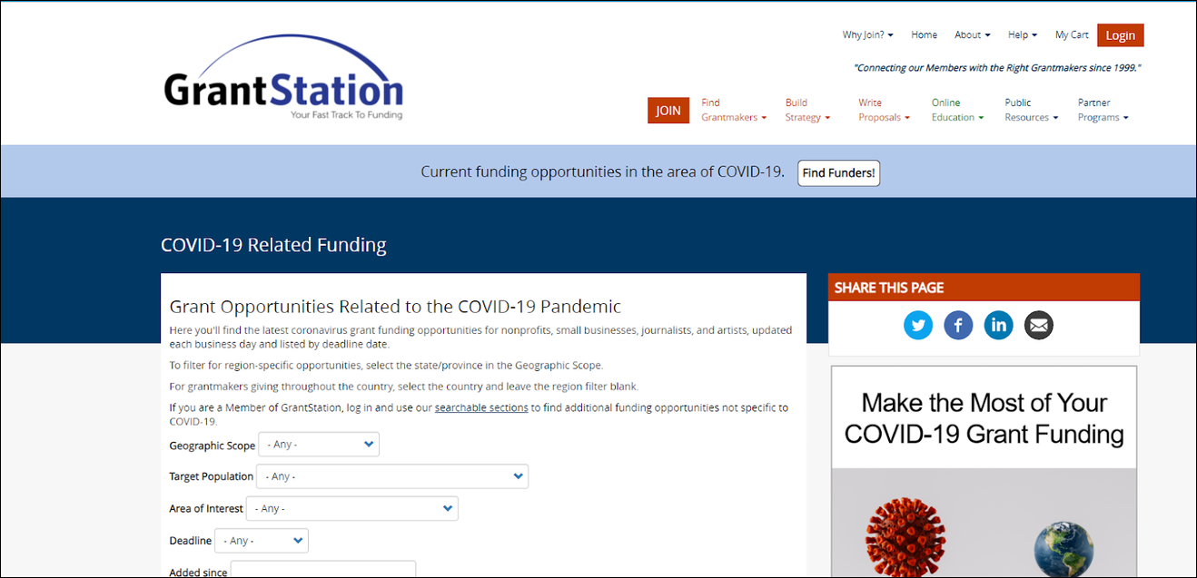 11 Best Grant Research Tools To Help Nonprofits Find Funding | Instrumentl