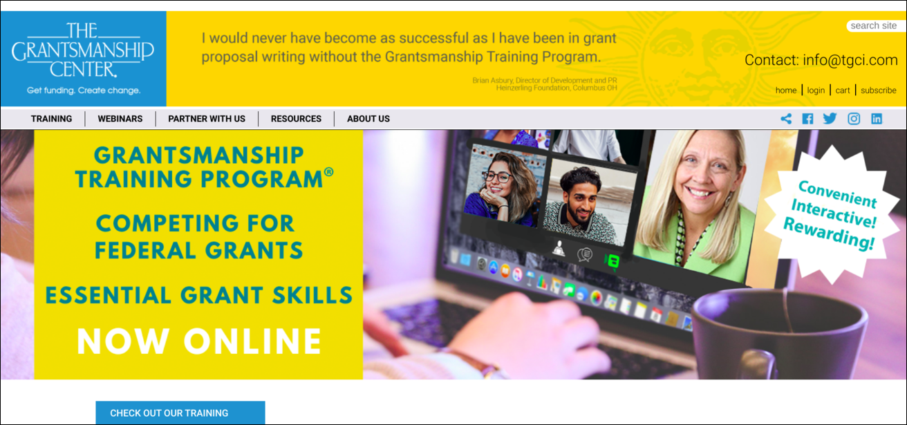 49 Grant Writing Resources: The Ultimate List for 2024 | Instrumentl