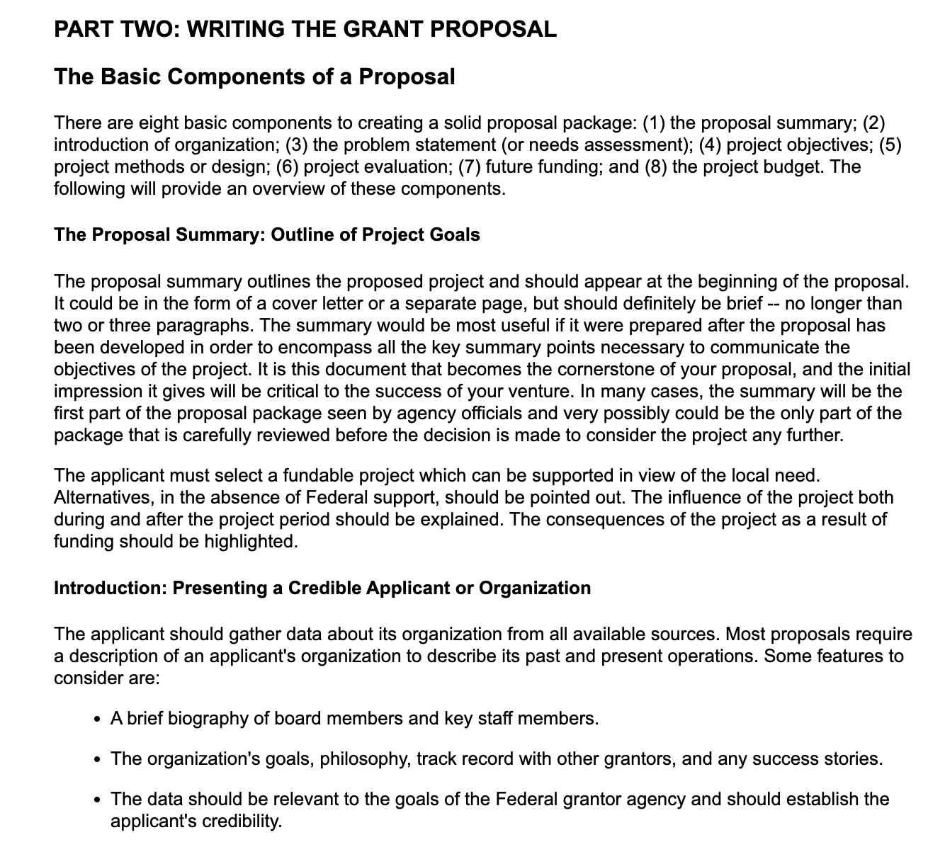 49 Grant Writing Resources: The Ultimate List for 2024 | Instrumentl
