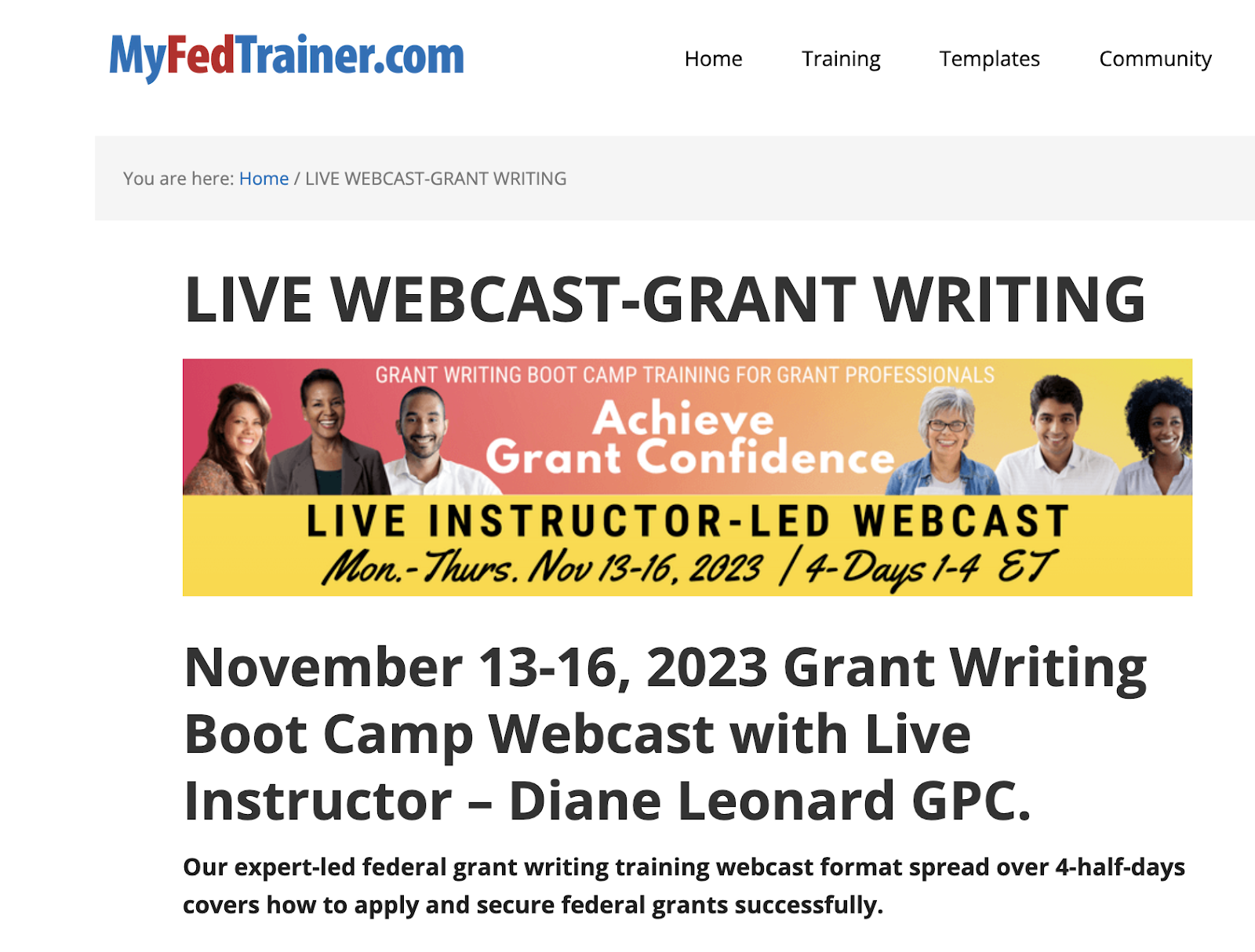 49 Grant Writing Resources: The Ultimate List for 2024 | Instrumentl