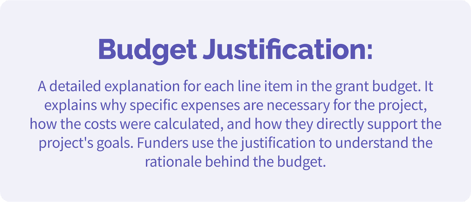 3 Examples of Grant Budgets That Will Win Over Funders [With Template ...
