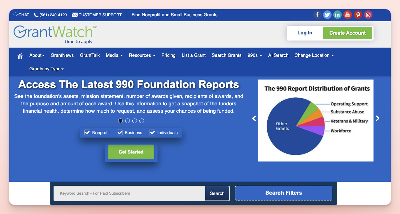 The Best Grant Management Software for Nonprofits | Instrumentl