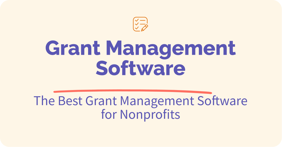 The Best Grant Management Software for Nonprofits | Instrumentl