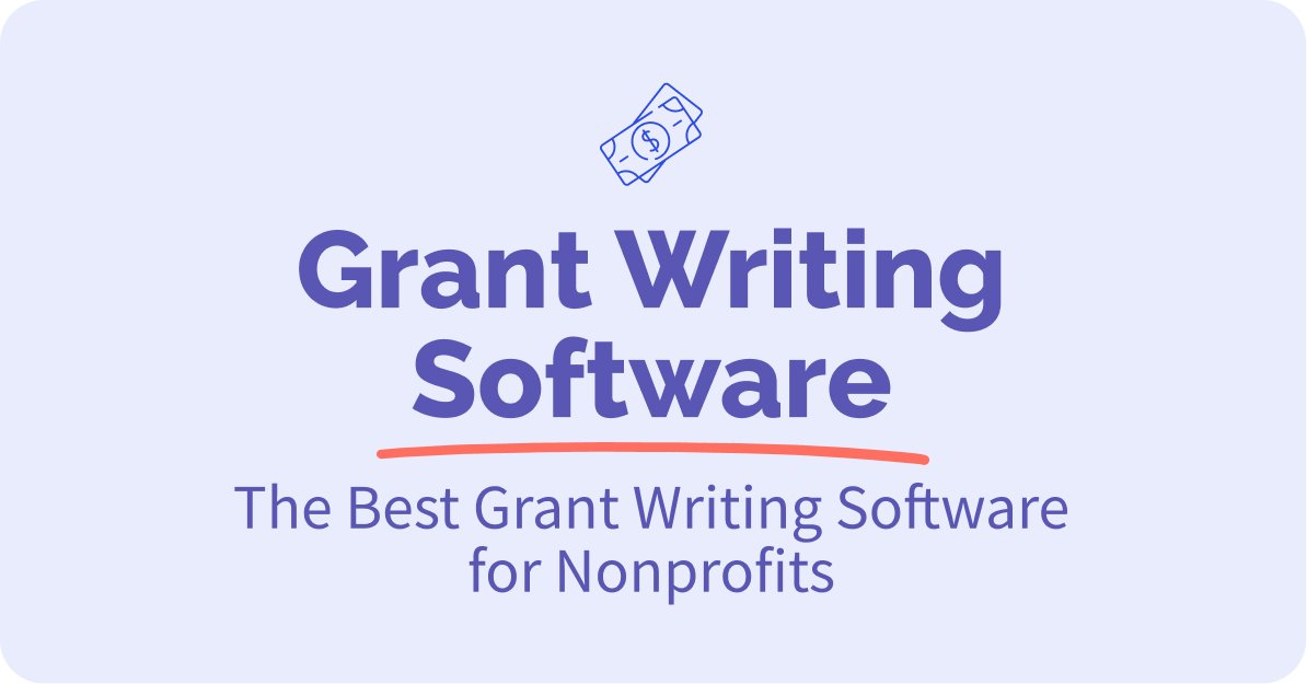 The Best Grant Writing Software for Nonprofits | Instrumentl